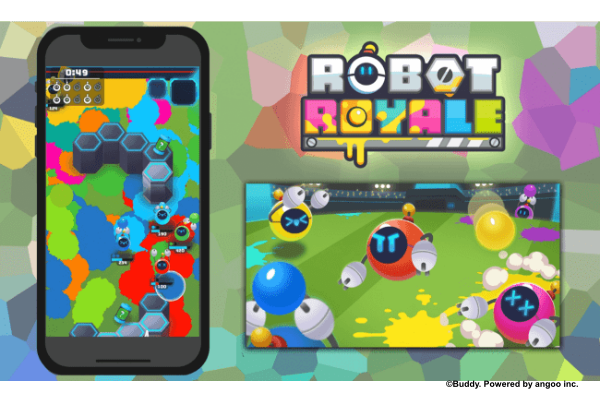 PvP特化型カジュアルゲームスタジオ「Buddy」から新作のサバイバルカジュアルゲーム『Robot Royale.io』を配信開始 | クリエイターズステーション