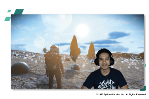 web会議の背景をAIで変えるソフト「XSplit VCam」、「XSplit Premium」 | クリエイターズステーション