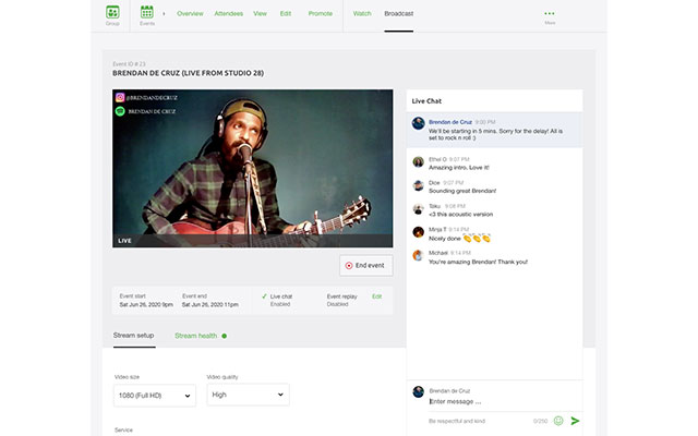 コロナ禍でオンラインイベント数は40倍に！オンラインライブ配信サービス「Peatix Live」、2021年6月に正式ローンチ／安心して楽しめる空間づくりへ、新たなコミュニティガイドラインも ...